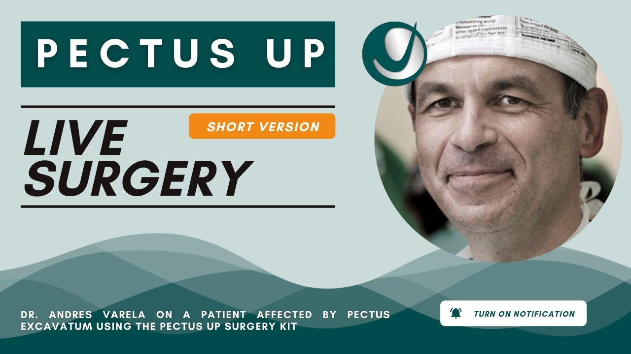 Pectus Up surgery by Dr. Andrés Varela - YouTube