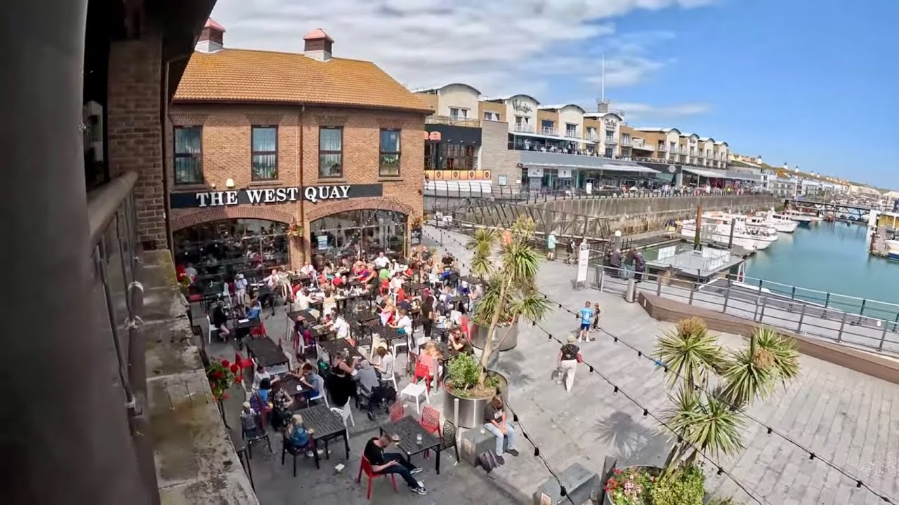 Brighton Marina & Wetherspoon Pub Walking Tour | The Largest Marina in ...