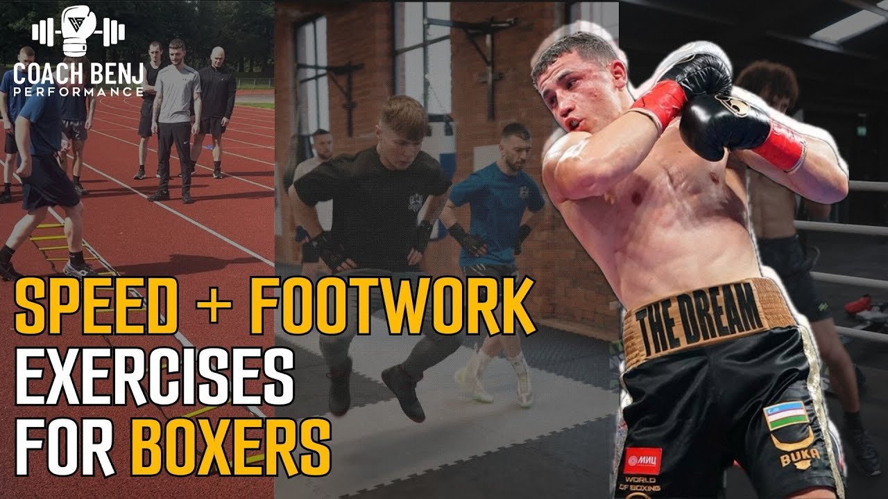 Speed + Footwork Exercises for Boxers - YouTube