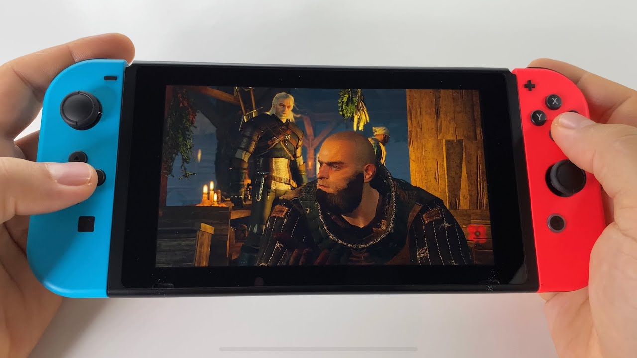 The Witcher 3: Wild Hunt — Complete Edition | Nintendo Switch handheld ...