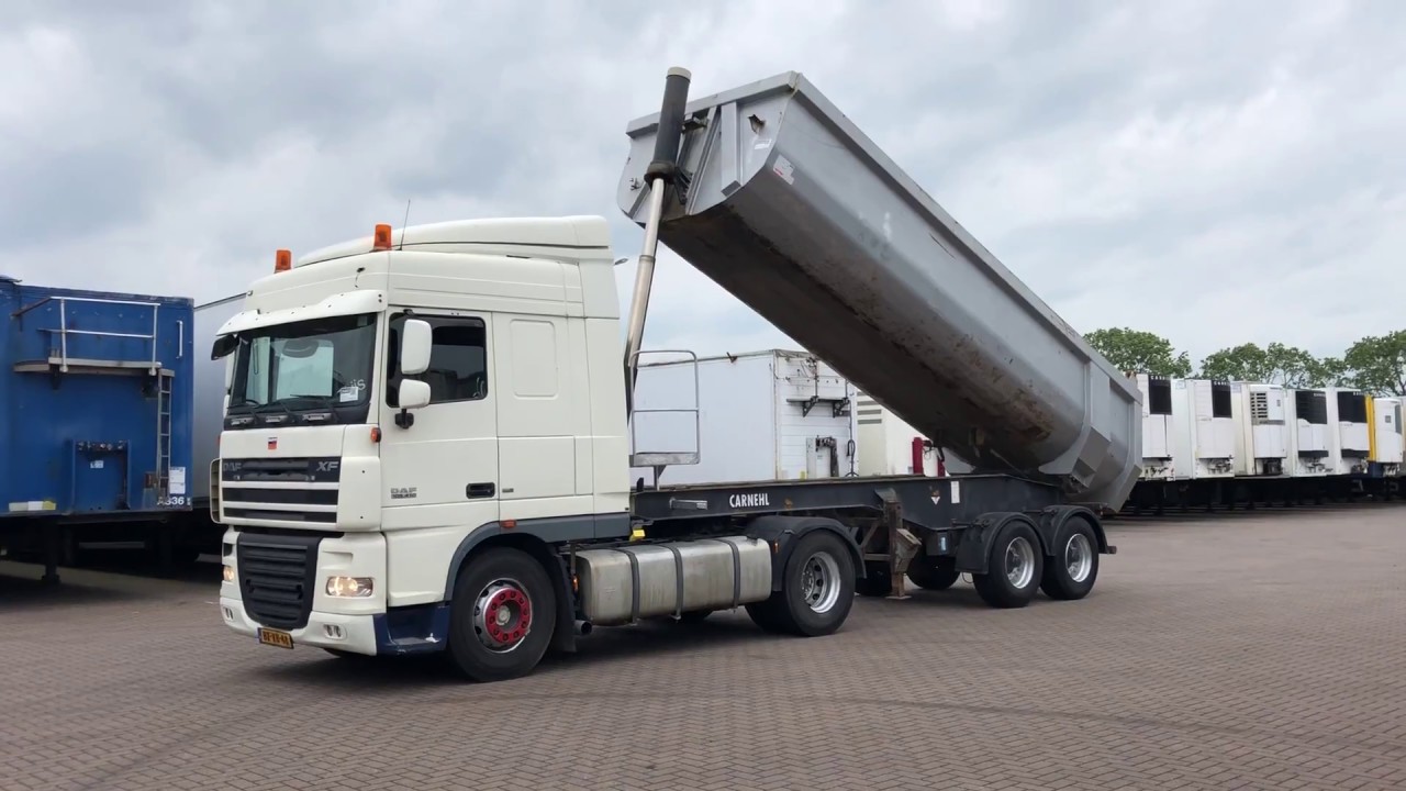 For sale : DAF + Tipper | 2008 | Manual Gearbox - YouTube