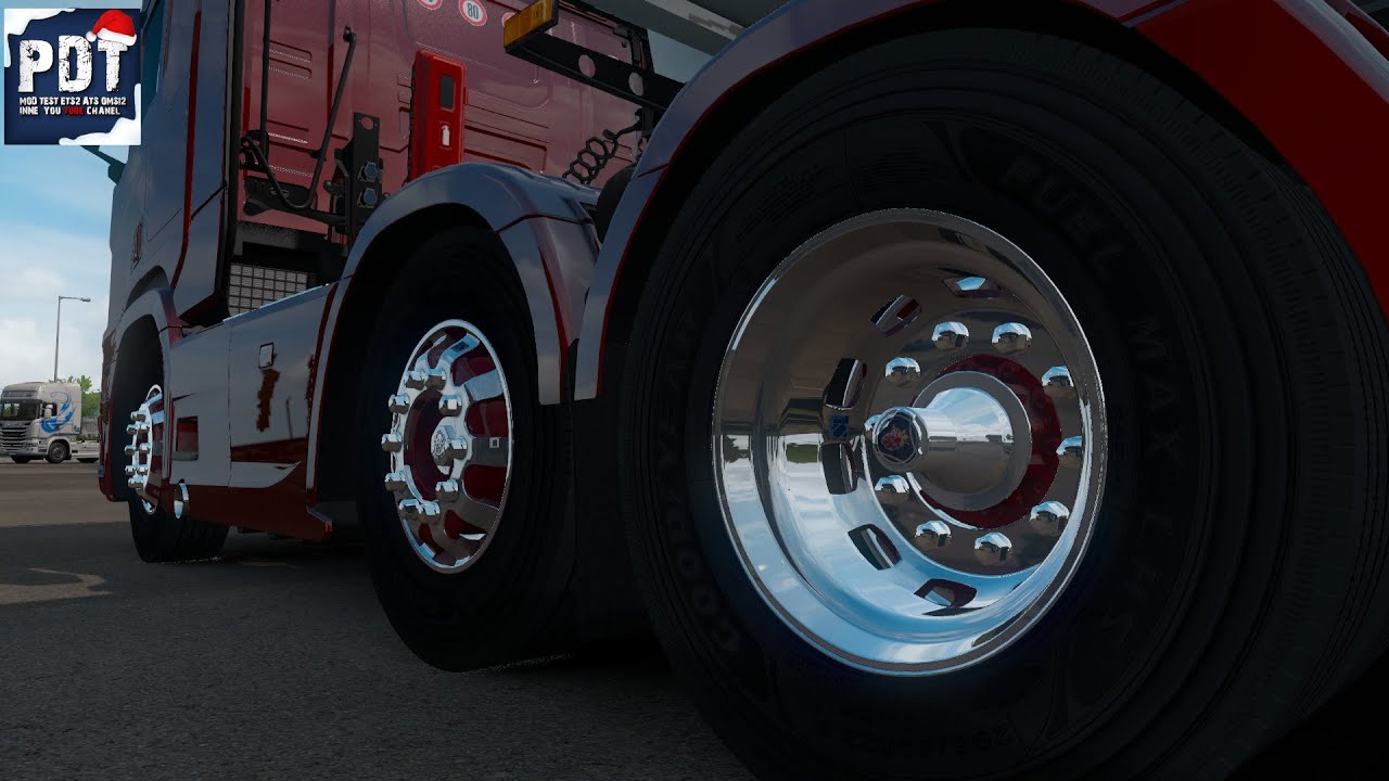 [ETS2. V1.36]...PDT... LS Wheel Pack v0.8 *Best Mod* - YouTube