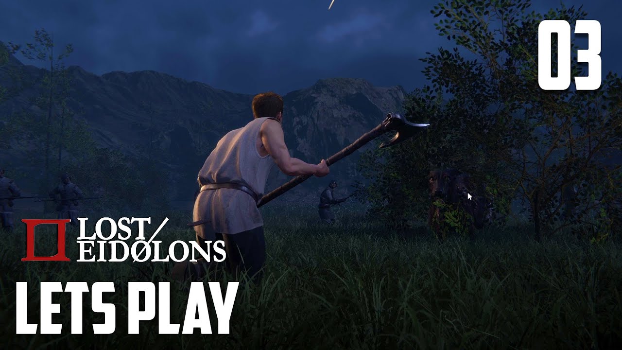 The Encampment Under Nightly Raid • Lost Eidolons • 3 - YouTube