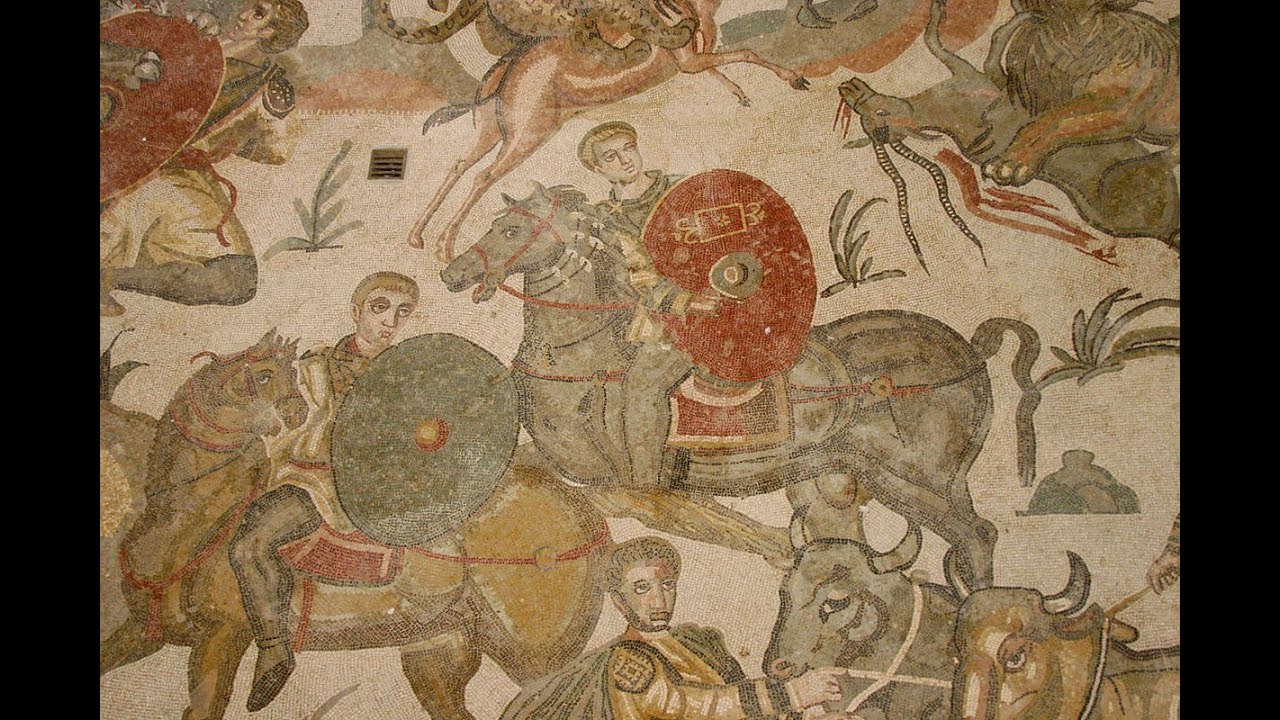 Late Roman light cavalry (III-VI century) - YouTube