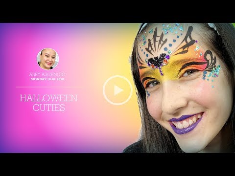 Learn to face paint with Abby Halloween