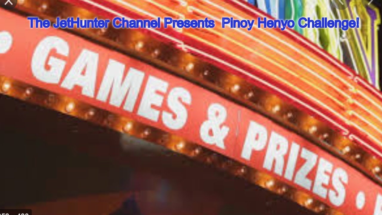 Want to know how to play Pinoy Henyo? Come and Join Us! - YouTube