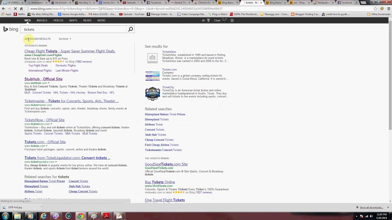 Bing Rewards Program use my referral code and get free stuff - YouTube