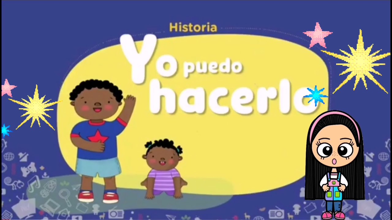 Yo puedo hacerlo. Cuento infantil. Autor. María José Ramos. # ...