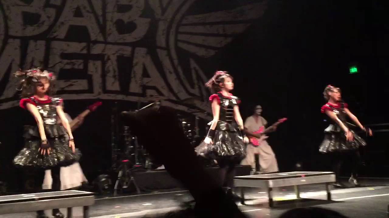 Babymetal - Meta Taro Live 2016 - YouTube