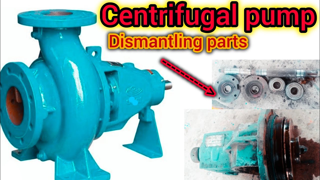 centrifugal pump dismantling | centrifugal pump maintenance ...