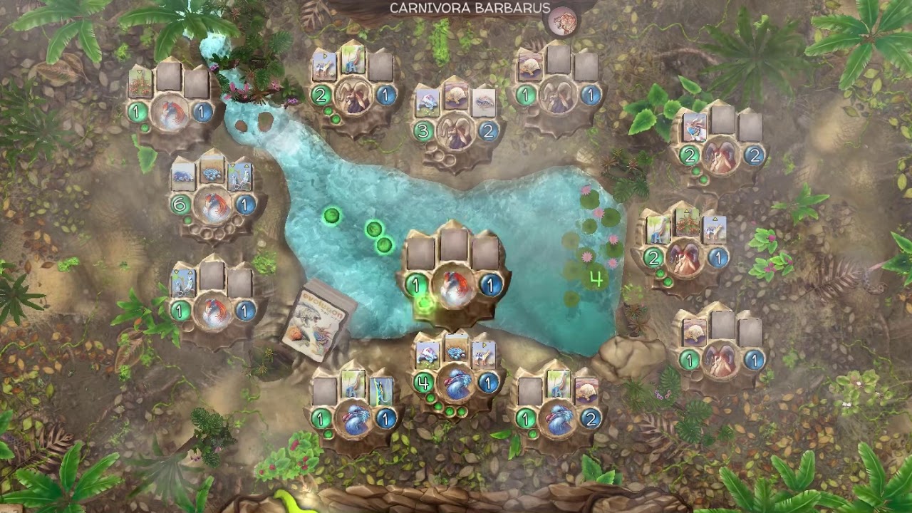 Evolution board game: Expert AI gameplay - YouTube