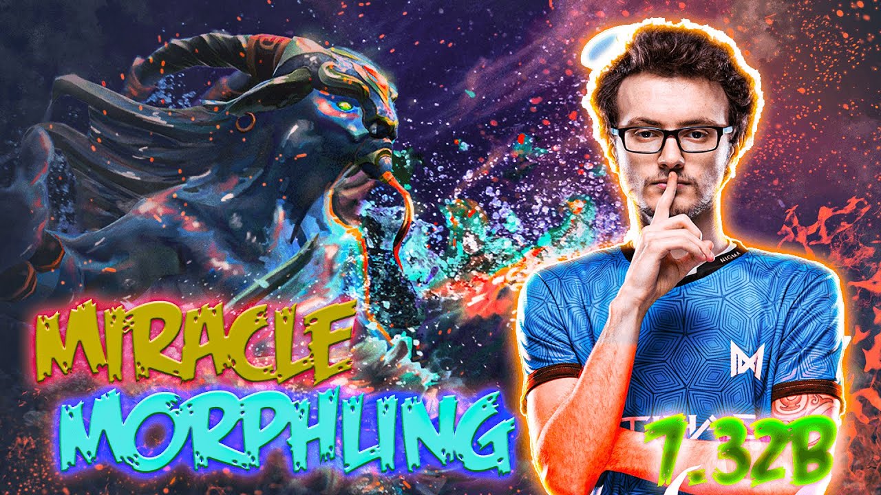 Miracle Morphling Aghanim Scepter Build Dota 2 Pro Highlights 7.32b ...