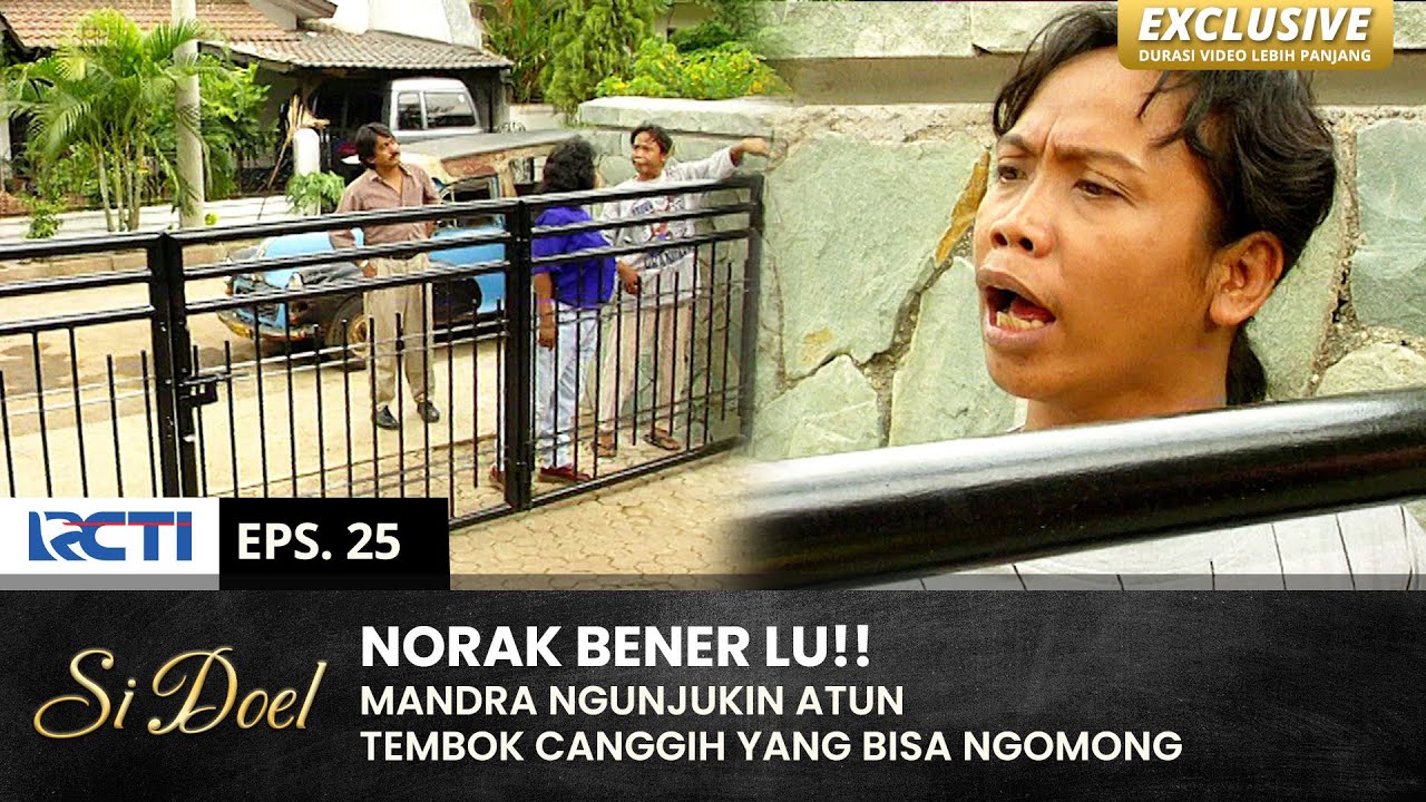 BELAGU BENER!! Mandra Pake Ngatain Atun Norak | SI DOEL | EPS.25 ...