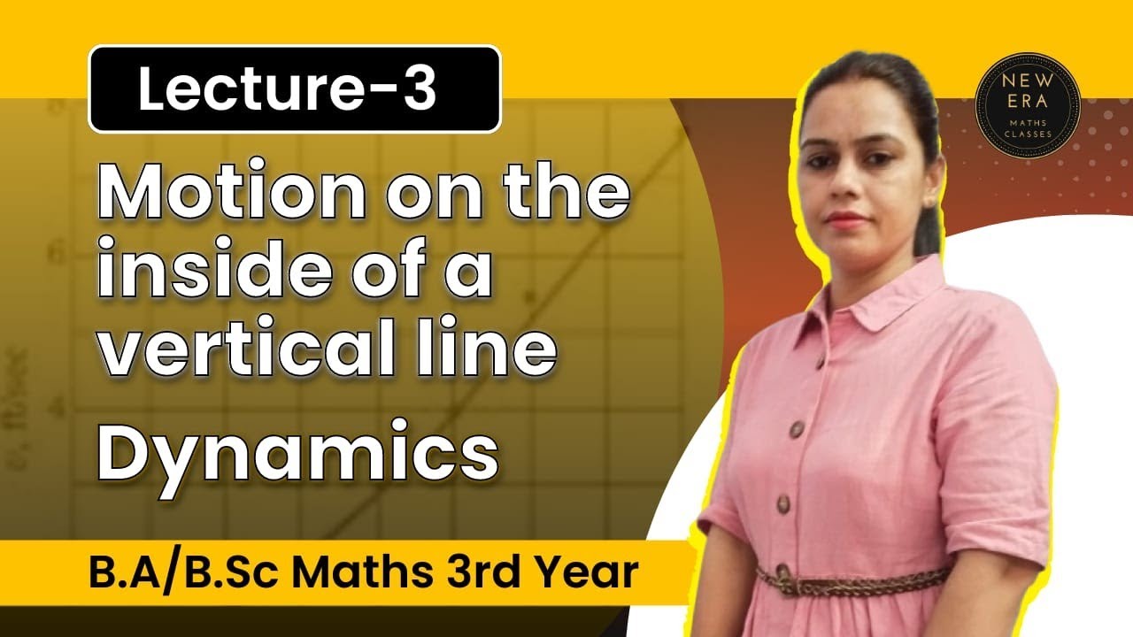 Motion on The Inside of a Smooth Vertical Circle | Dynamics - Ex - 7.3 ...