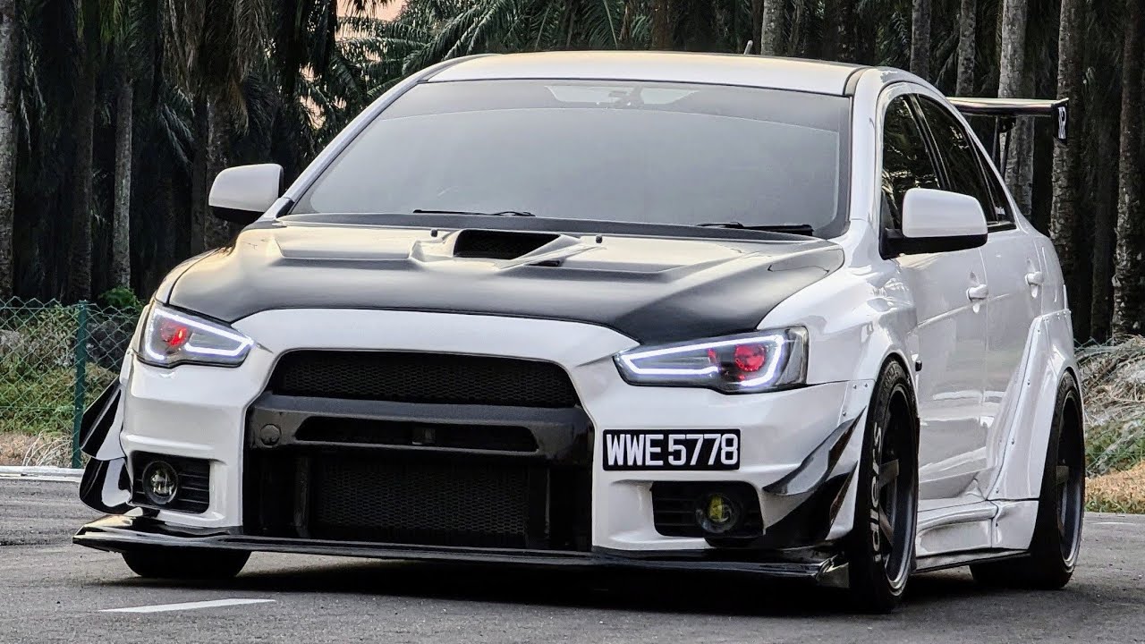 INSPIRA LANCER VARIS BODYKITS DARI UTAQA - YouTube