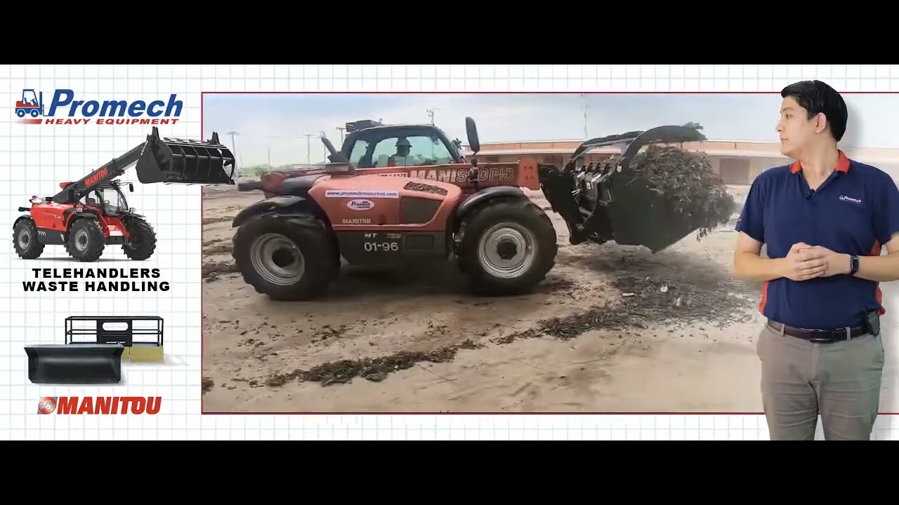 MANITOU WASTE HANDLING (THAI) - YouTube