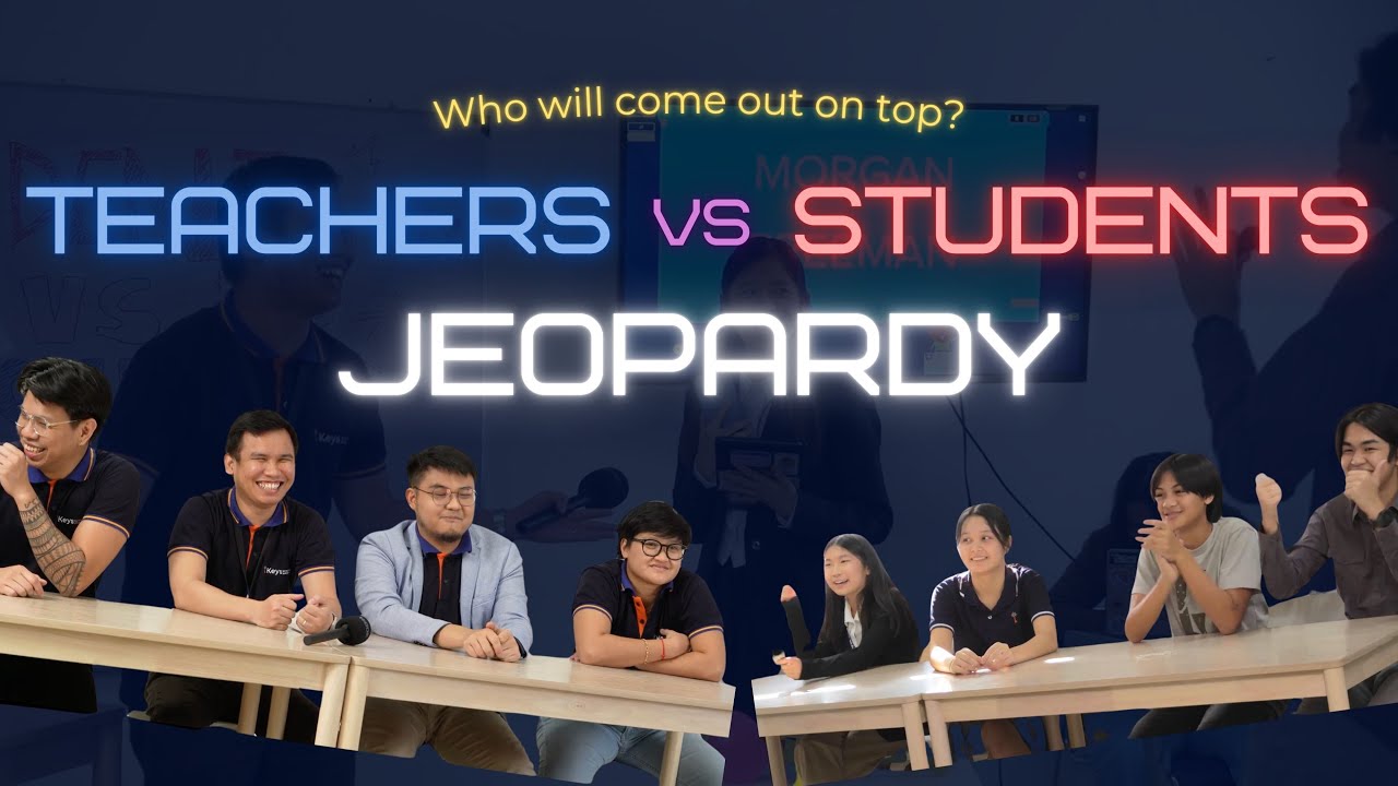 Ultimate Showdown: Teachers vs. Students Jeopardy Challenge! Who Will ...