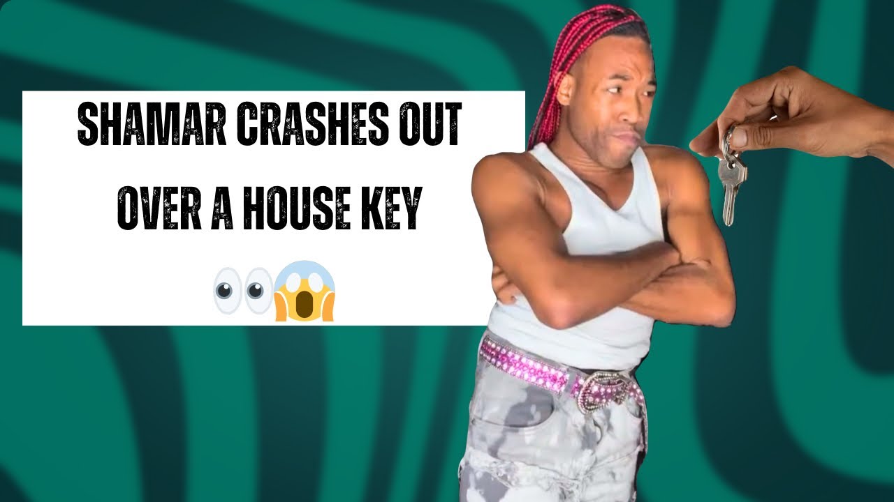 Shamar CRASHES OUT over a house key ! 😱🫣#shamar #atlanta #shamarco # ...