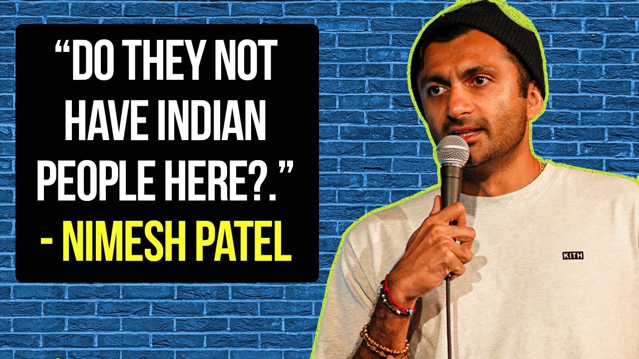 Audience Member Can Tell I am From New Jersey | Nimesh Patel | Stand Up ...
