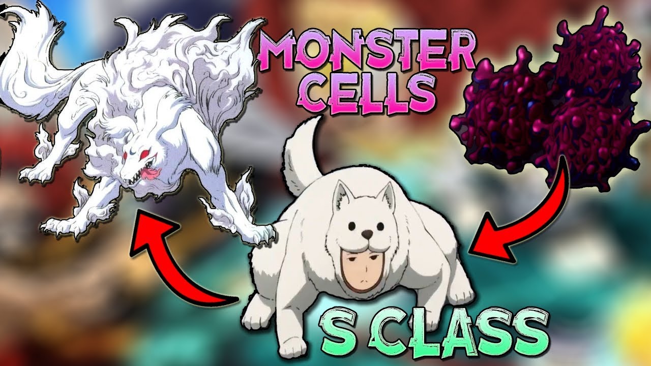 What if the S Class Heroes ate Monster Cells? - YouTube