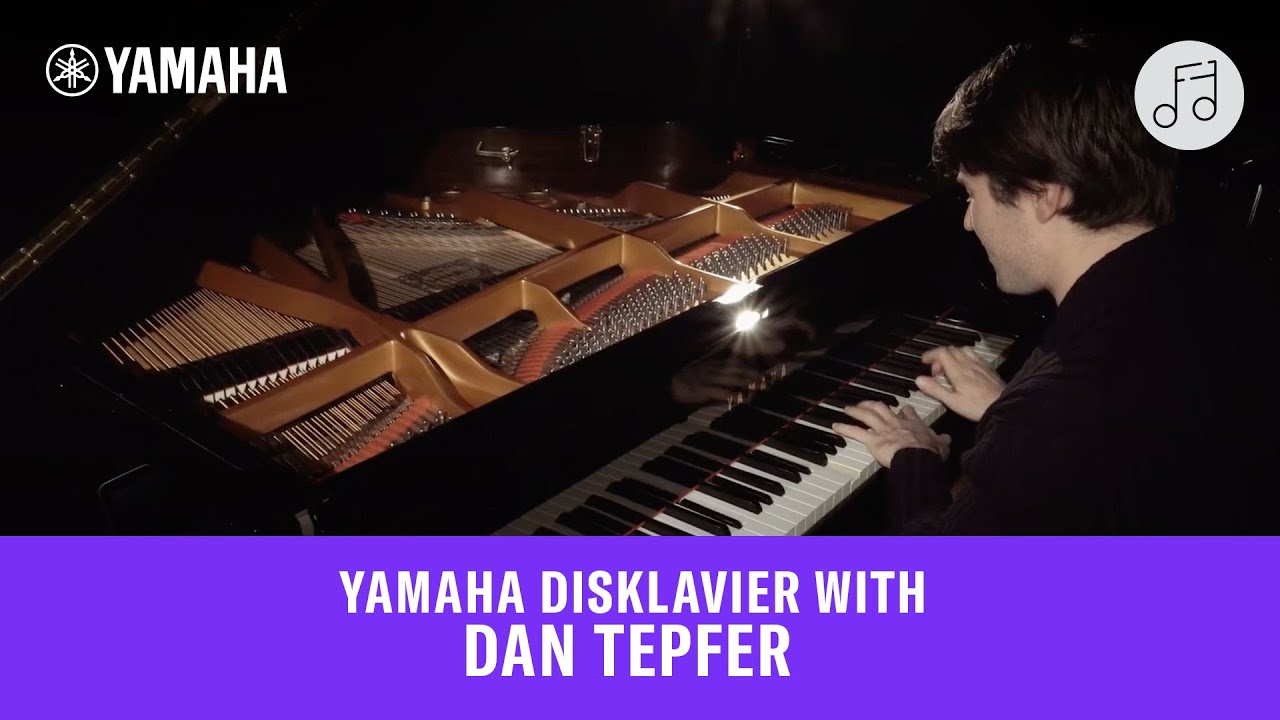 Dan Tepfer at the Yamaha Disklavier - YouTube