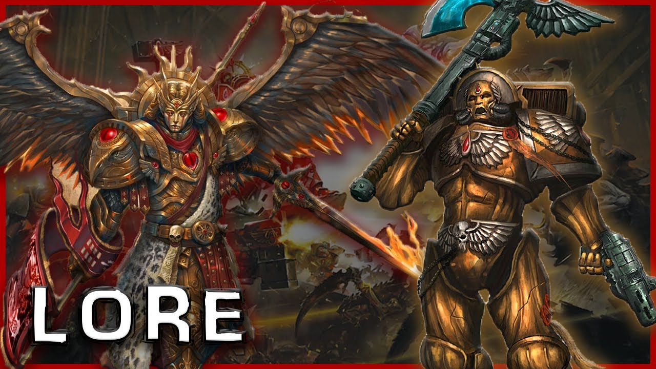 Blood Angels EXPLAINED By An Australian #2 - Dante + Devastation of ...