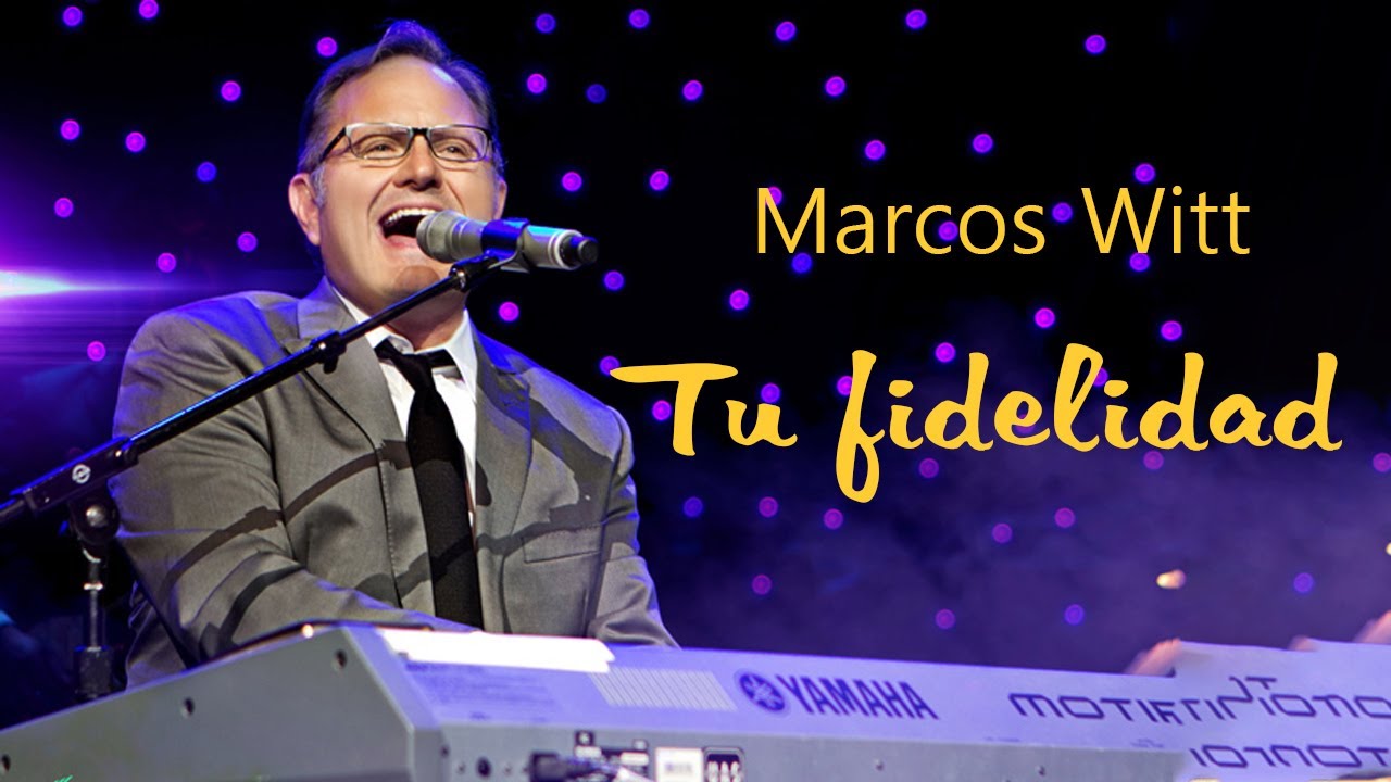 Tu fidelidad, buena música de oración, 1 hora de oración con Marcos ...