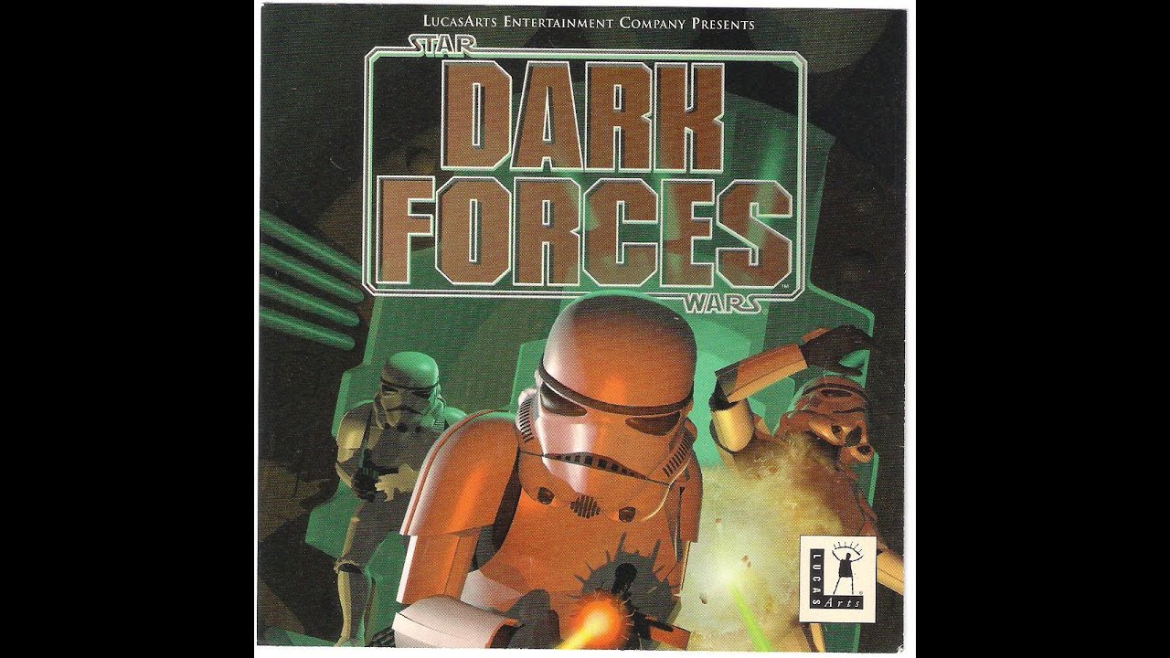 Star Wars: Dark Forces - Finale - The Arc Hammer/ Defeating Rom Mohc ...