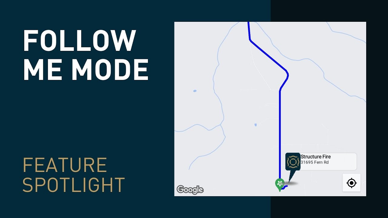 New Feature - Follow Me Mode - YouTube