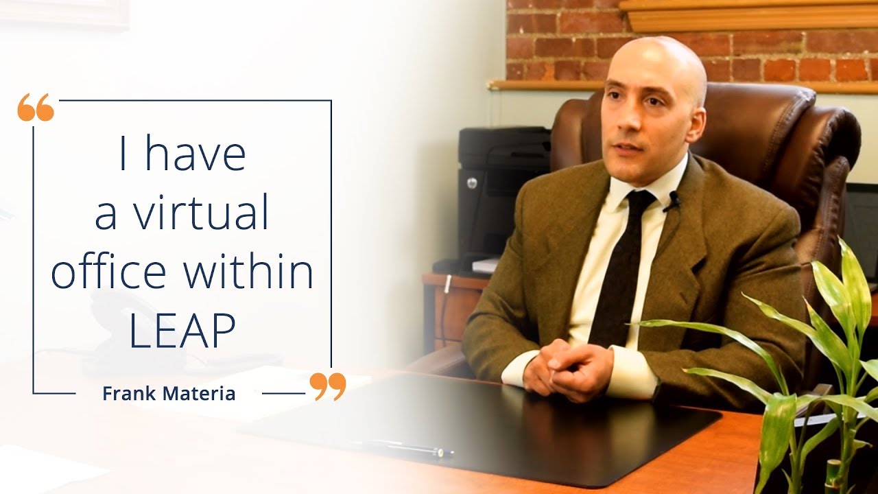 LEAP Features: Legal Case Management - YouTube