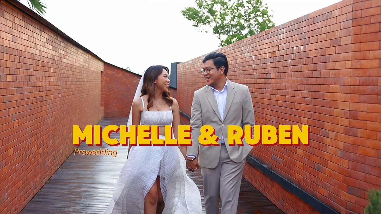 BTS Prewedding Ruben & Michelle Hari Pertama Di Titik Dua Ubud Bali ...
