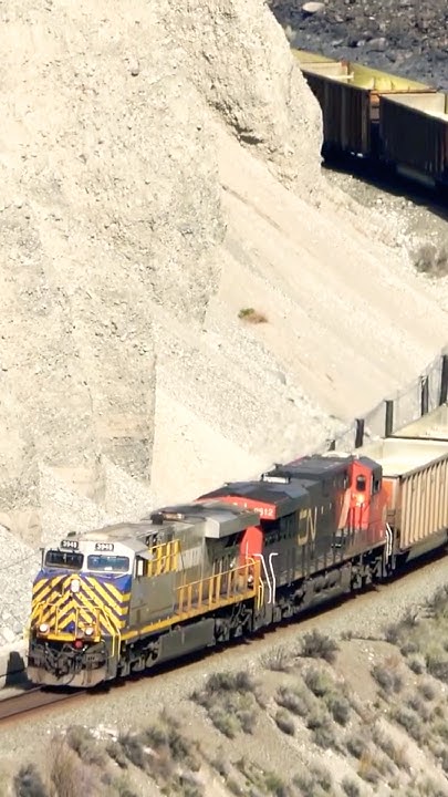 EX CITIRAIL LEADS CN SULFUR TRAIN #youtubeshorts - YouTube