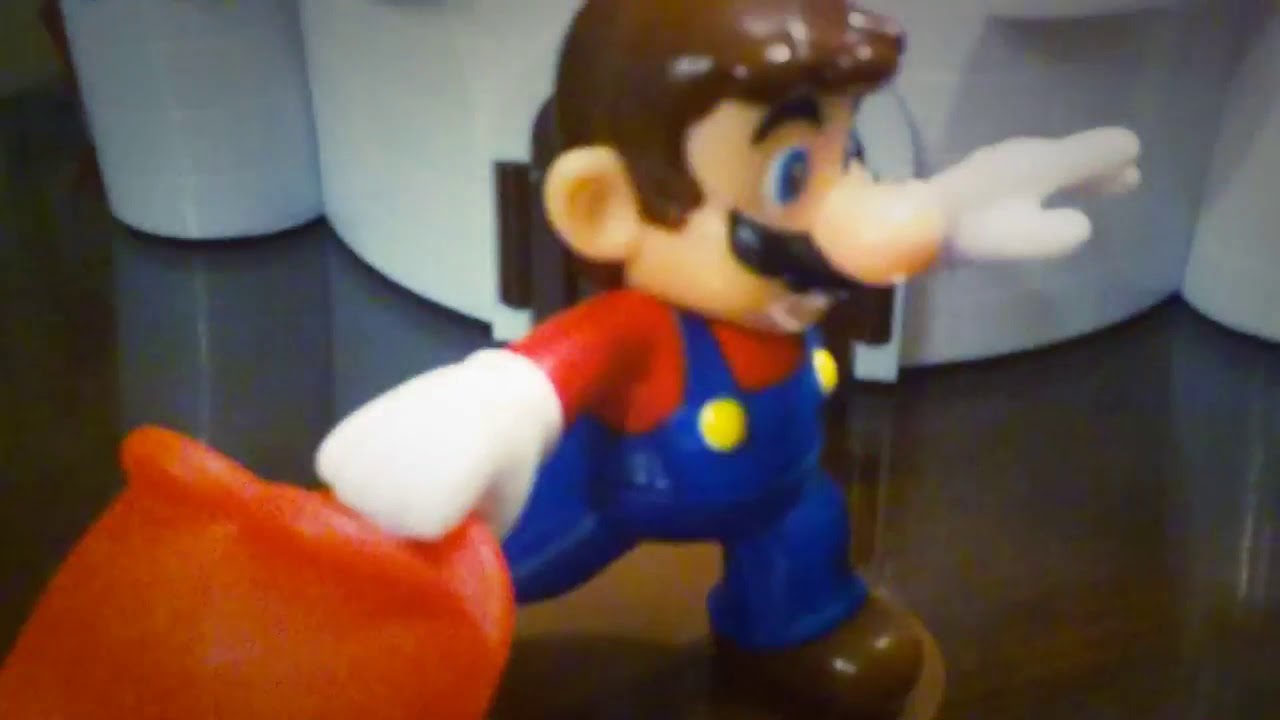 Mario and the fart zilla(old video that was never posted - YouTube