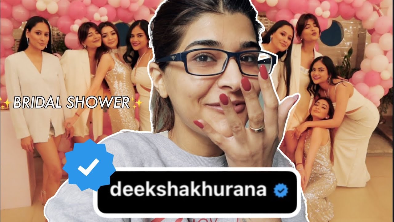 My bff’s bridal shower| we got verified 😍 - YouTube