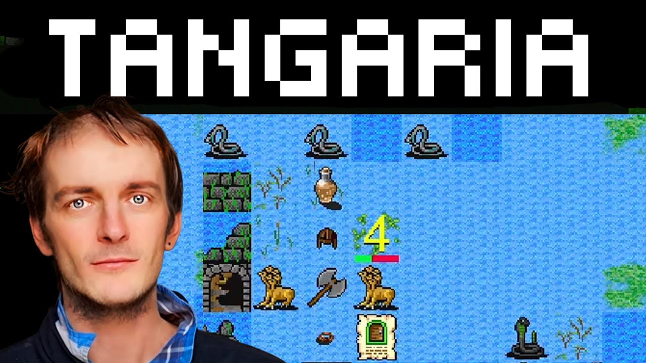 Tangaria 👁️ ГОЛЕМ УТОНУЛ?! - YouTube