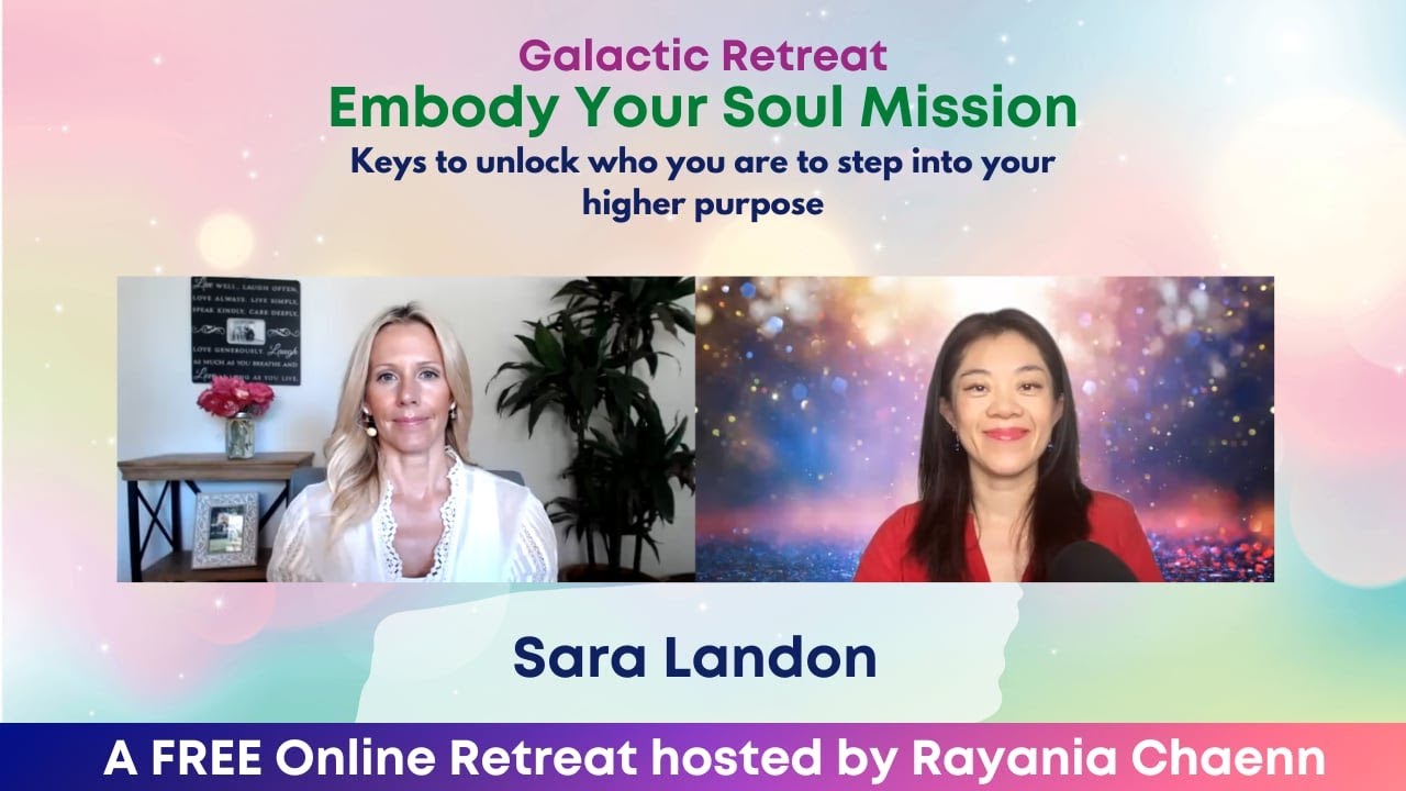 Sara Landon Channeled the Council - Wisdom to Live your Potentials ...
