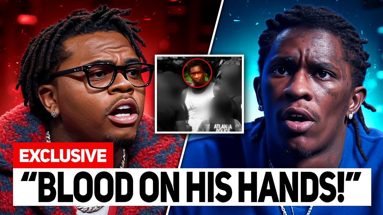 Young Thug Can’t HIDE Anymore… Gunna LEAKED What No One Was Supposed To See! - YouTube
