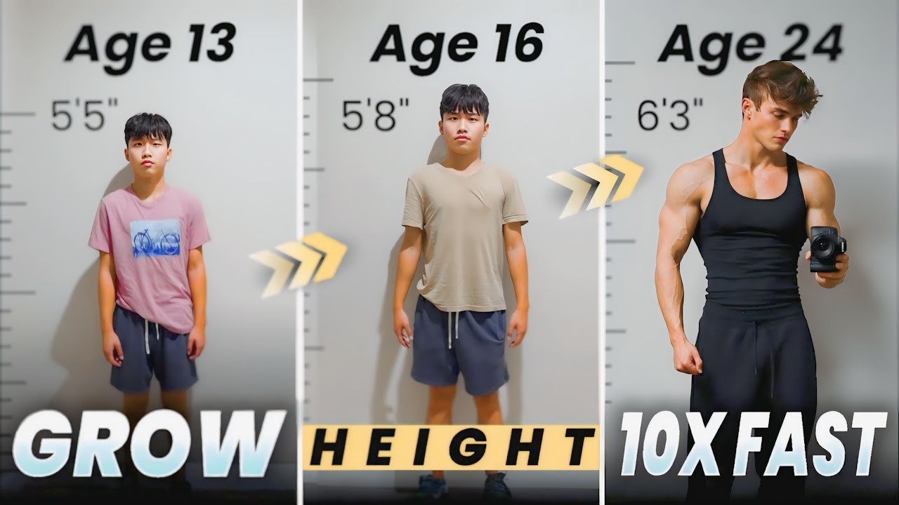 I Unlocked The "Height Matrix" And It's Not What You Think - YouTube