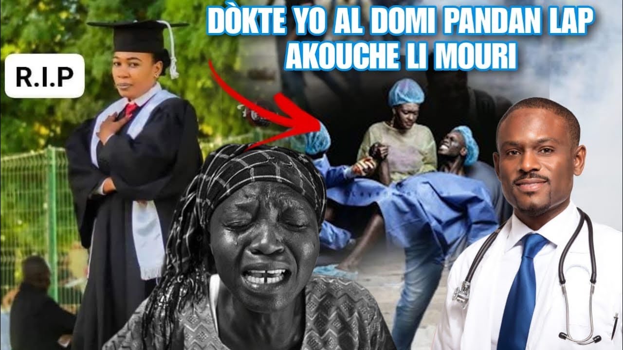 Poutèt manje li rive Etazini li paka rete..Gad sak rive Yon fanm pandan ...