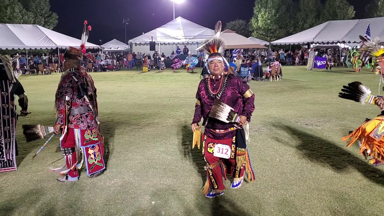 BARONA POW WOW 2019 GRAND ENTRY - YouTube