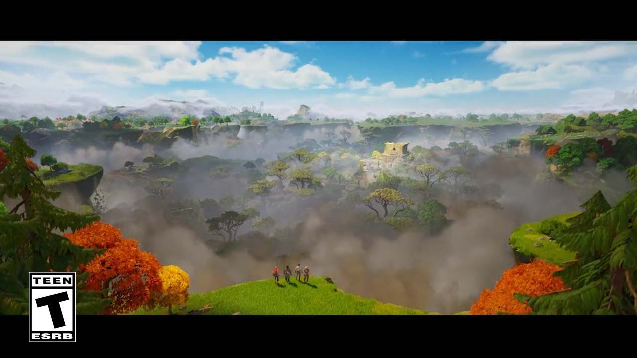 Fortnite Should've Made This A Live Event.. (Wilds Teaser #2) - YouTube