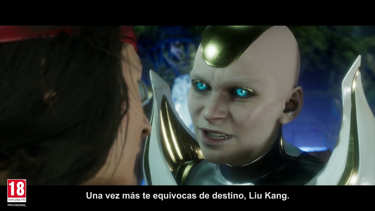 MK11: Primer Gameplay - YouTube