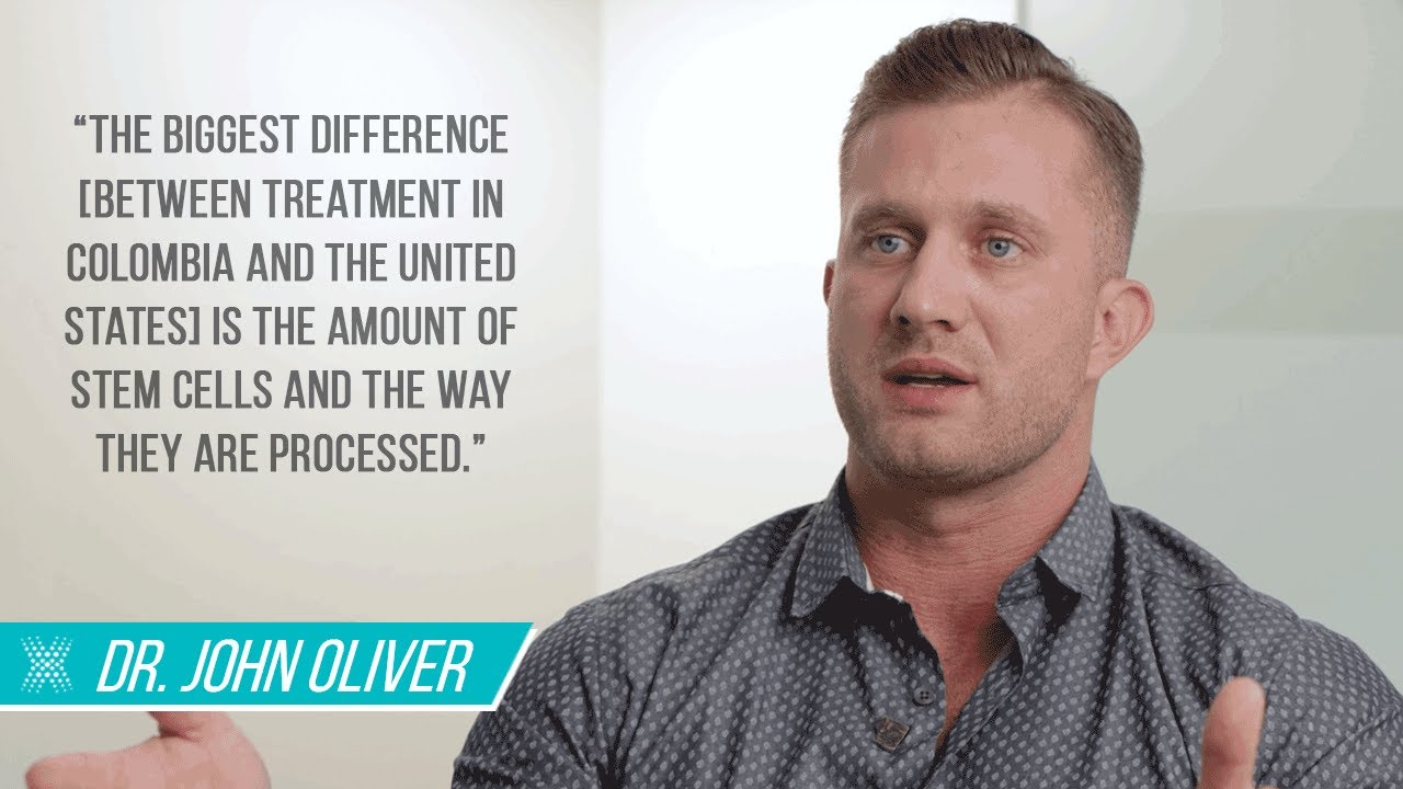 Regenerative Medicine Dr Oliver's Experience With Cell Therapy - YouTube