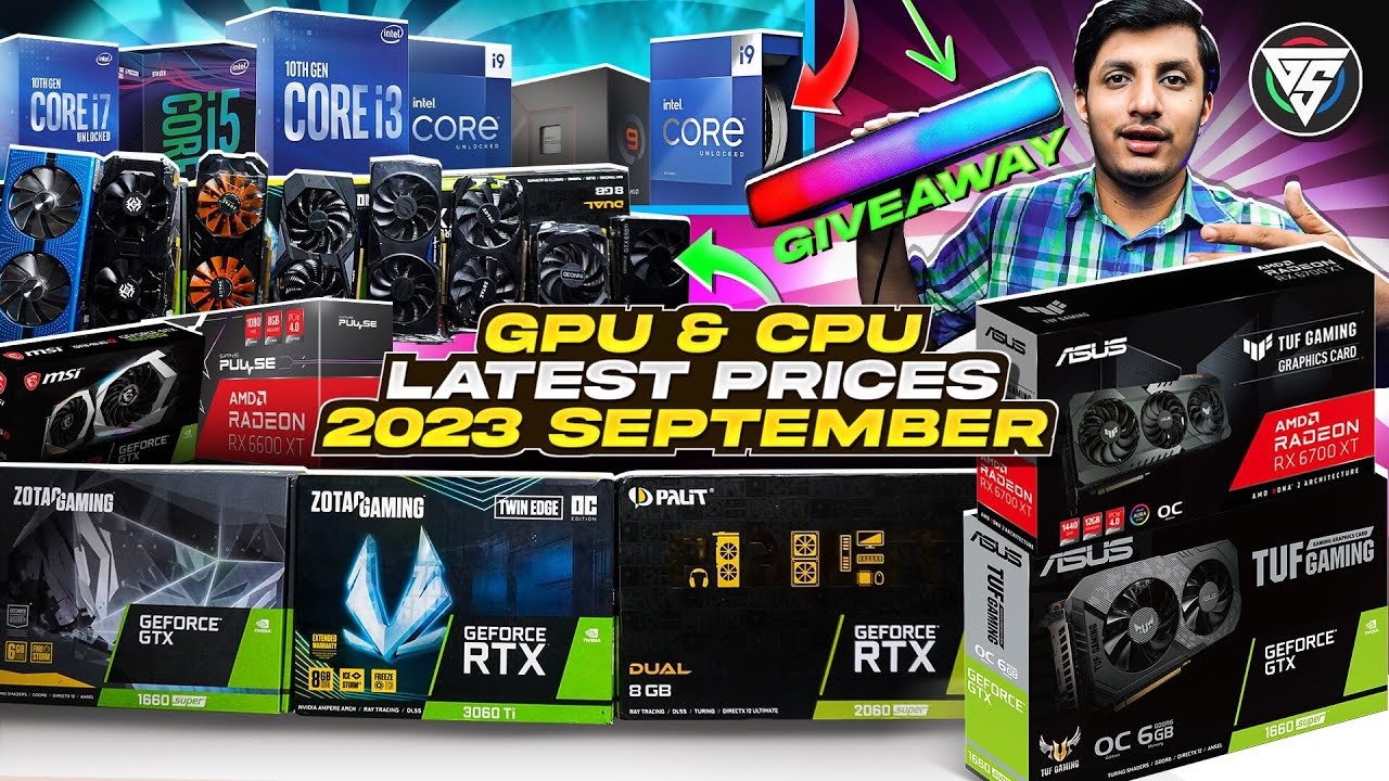 Graphic Cards and Processors Latest Prices In Pakistan | 2023 August ...