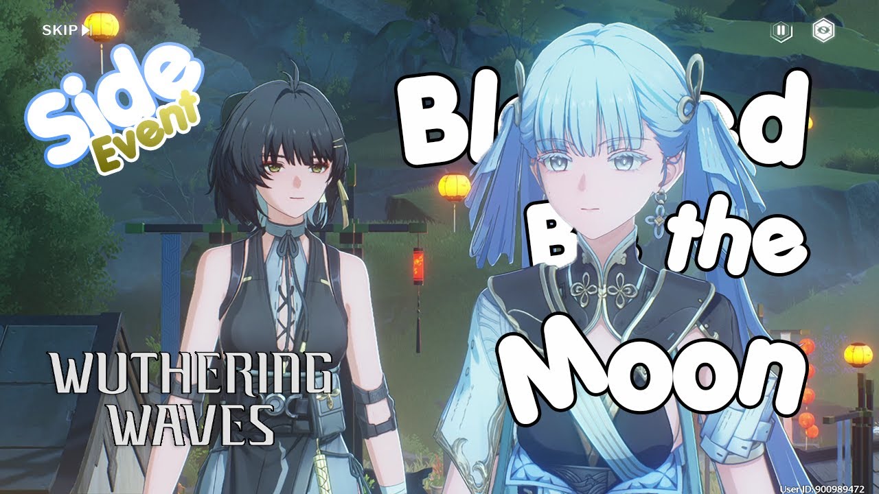 Blessed Be the Moon - Side Event [Wuthering Waves] - YouTube