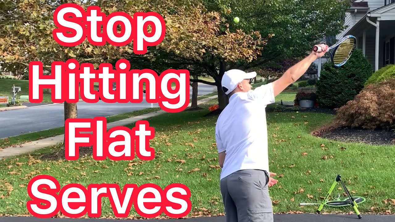 Stop Hitting Flat Serves (How To Pronate And Add Sidespin To Your ...