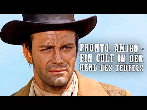 Pronto, Amigo – Ein Colt in der Hand des Teufels | Spaghetti Western | Deutsch