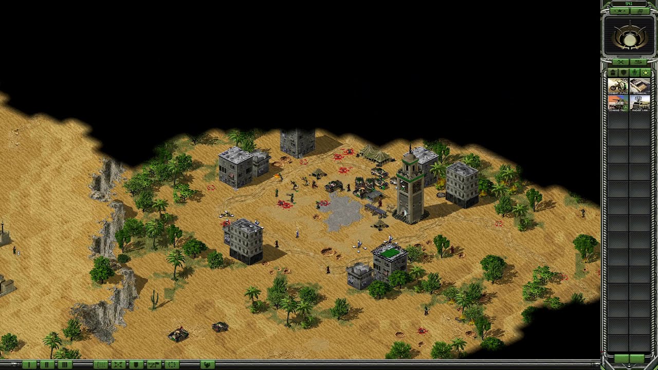 Rise of the East: GLA Mission 1 Command & Conquer Generals in Red Alert ...