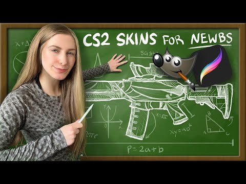 How to make a CS2 Skin for Dummies