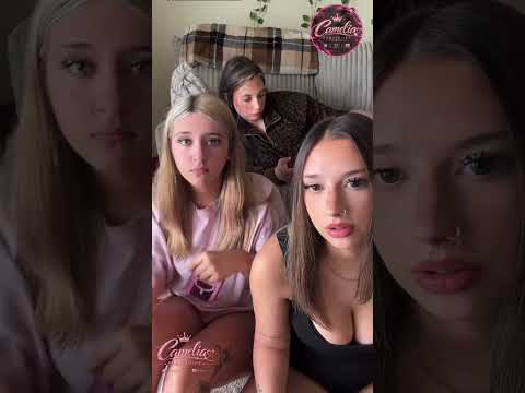 Daily Routines💖 Beautiful women spending quality time together with a cute dog